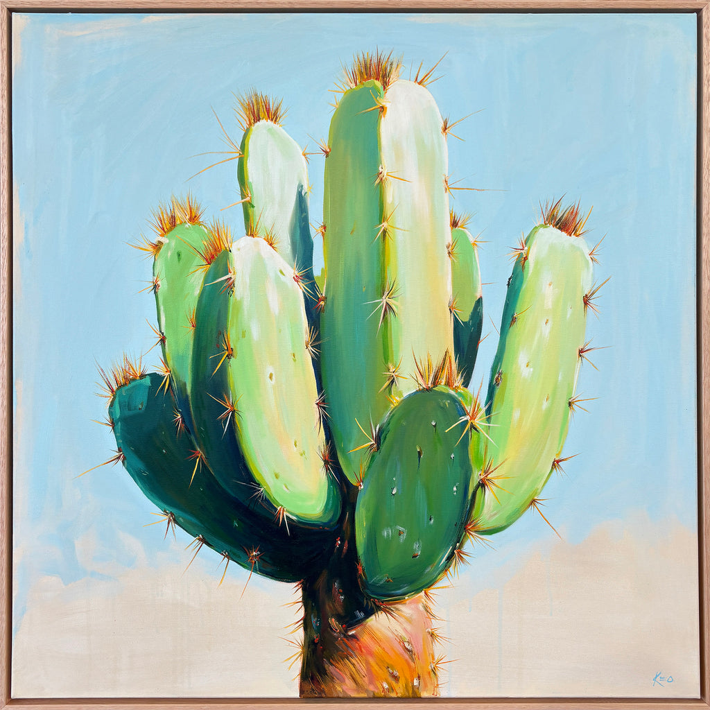 Golden Cactus – Art to Art