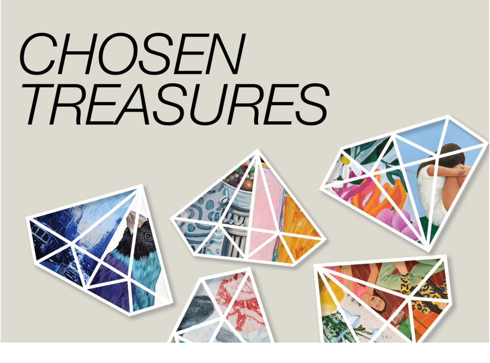 Coming Soon... Chosen Treasure Exhibition Opens May 15 – Art to Art