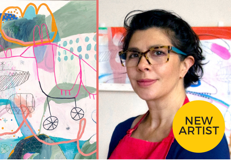 New Artist Spotlight: June - Donina Asera – Art to Art