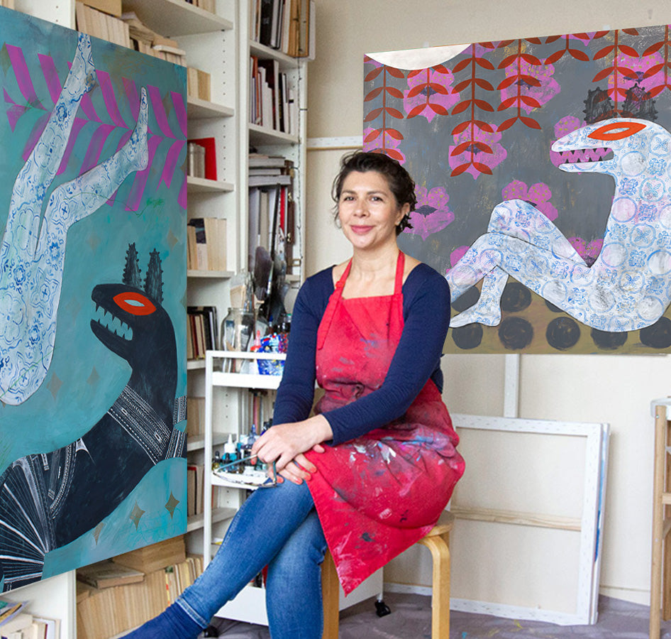 Live Walk Through Event – Art to Art