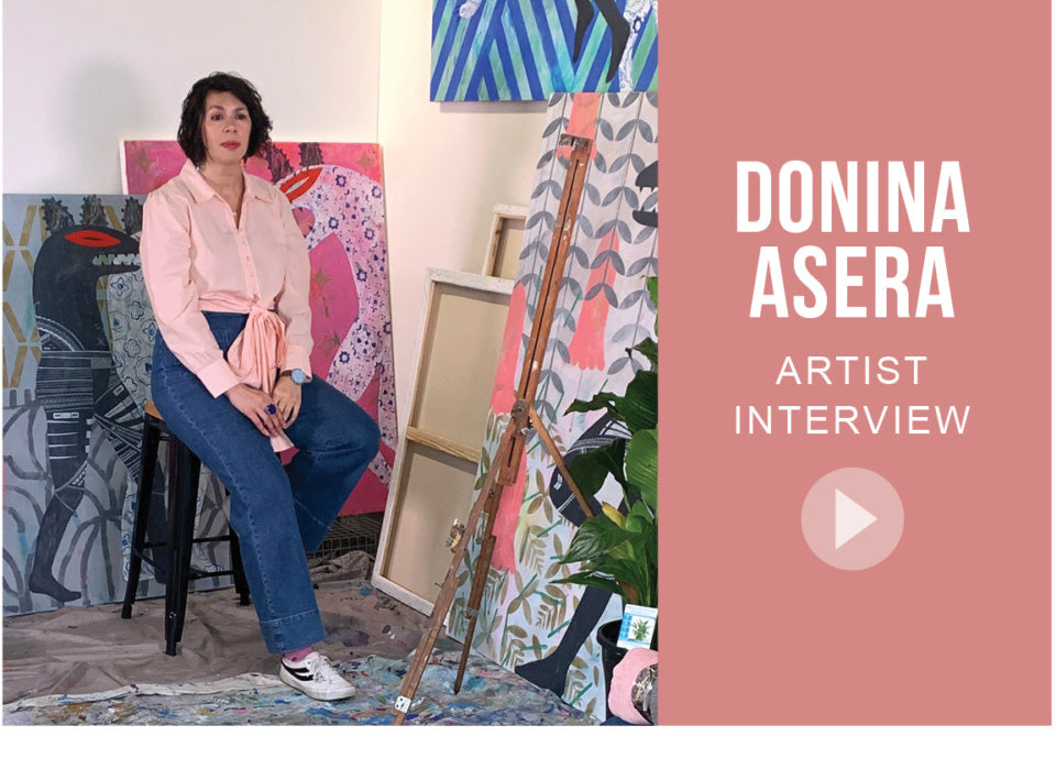 Artist Interview with Donina Asera – Art to Art