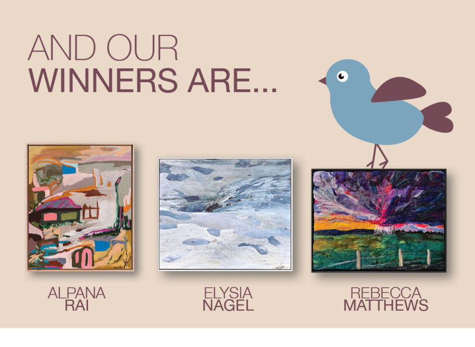Announcing our winners... – Art to Art