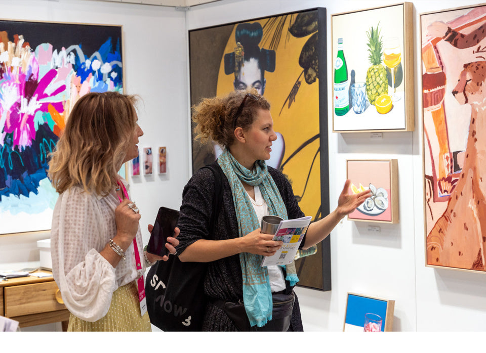 How to Collect Paintings in the Digital Age – Art to Art