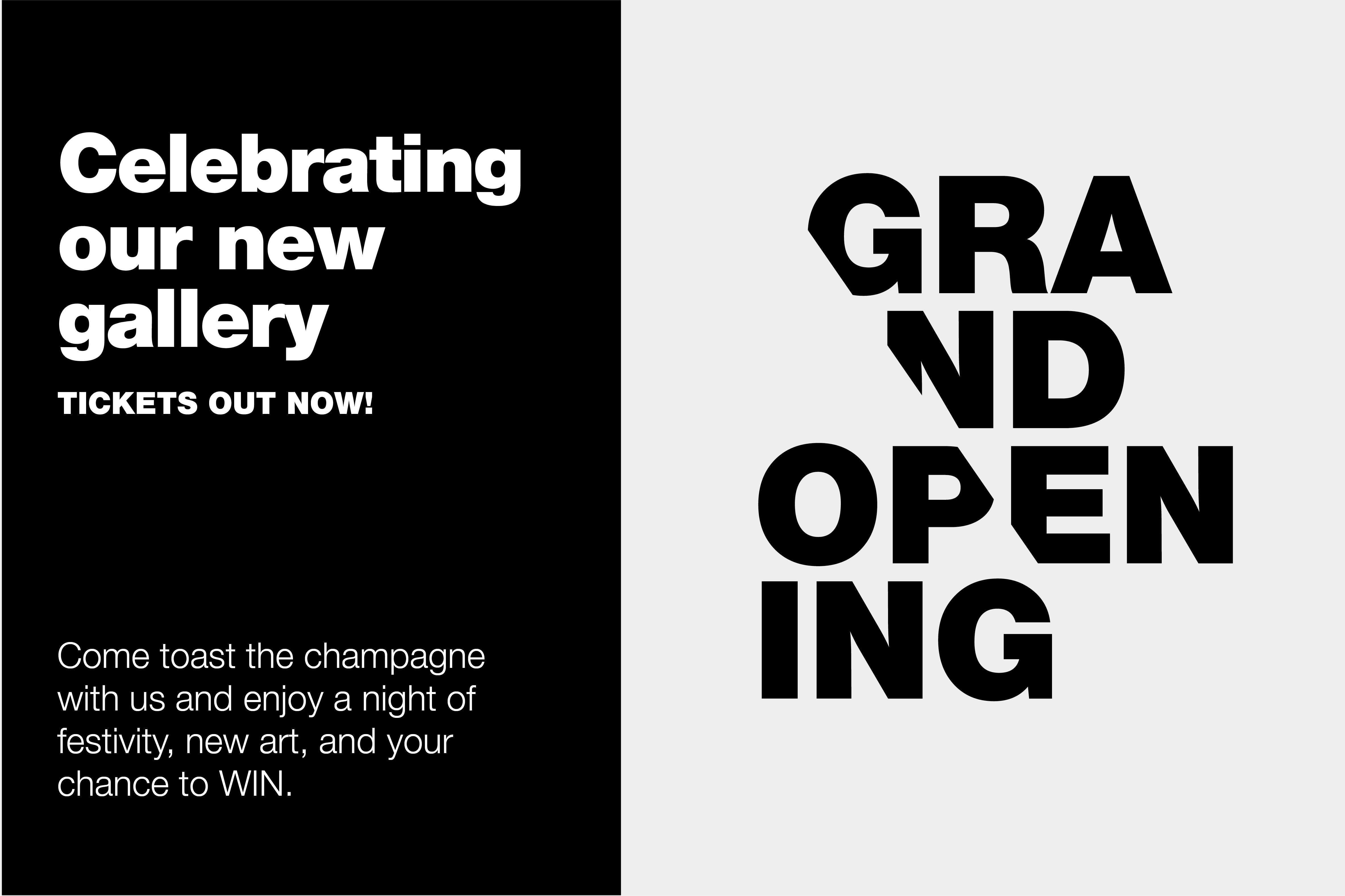 Celebrate our Grand Opening With | New Hawthorn Gallery – Art to Art