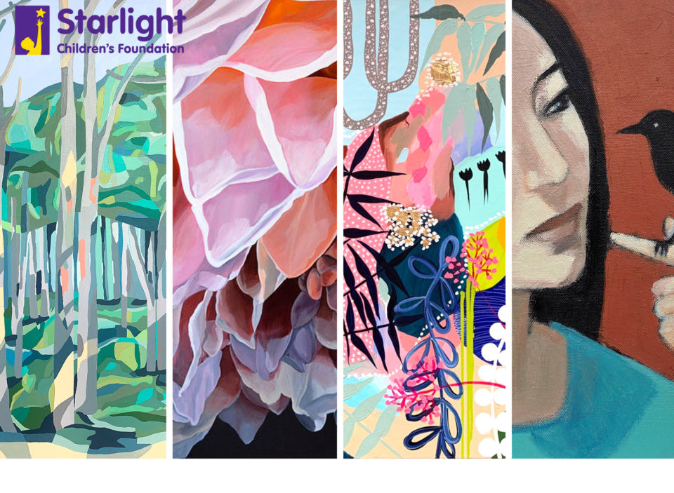 Giving Back – Starlight Foundation – Art to Art