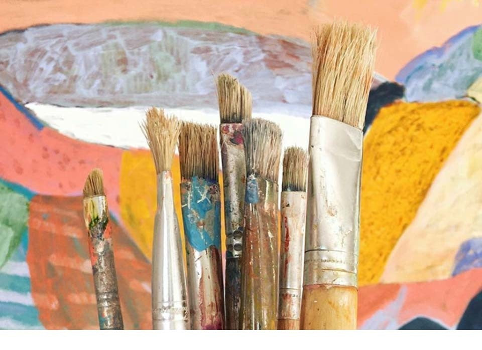 Oils, Watercolour, Acrylic: A Guide to the Different Paints Used by Ar ...