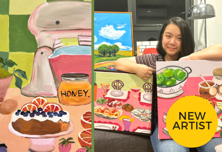 New Artist Spotlight: March – Charlie Kuo – Art to Art