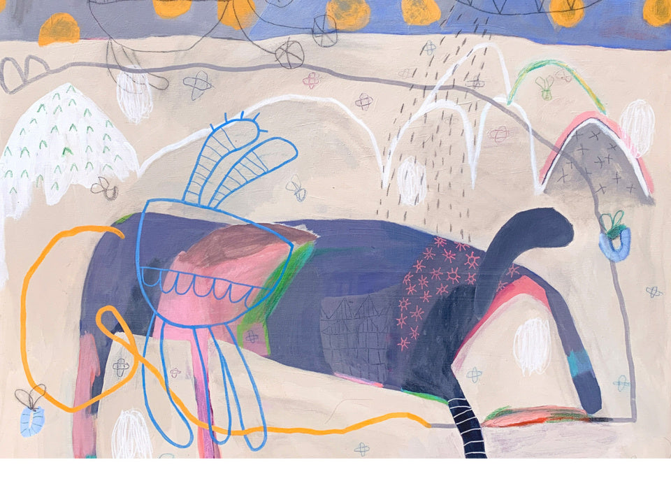 Painting as a Form of Self-Expression: Telling Stories Through Art ...