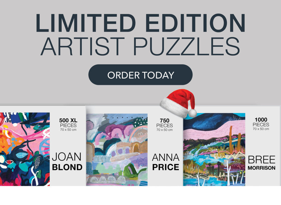 2022 Collection Artist Puzzles are Here – Art to Art