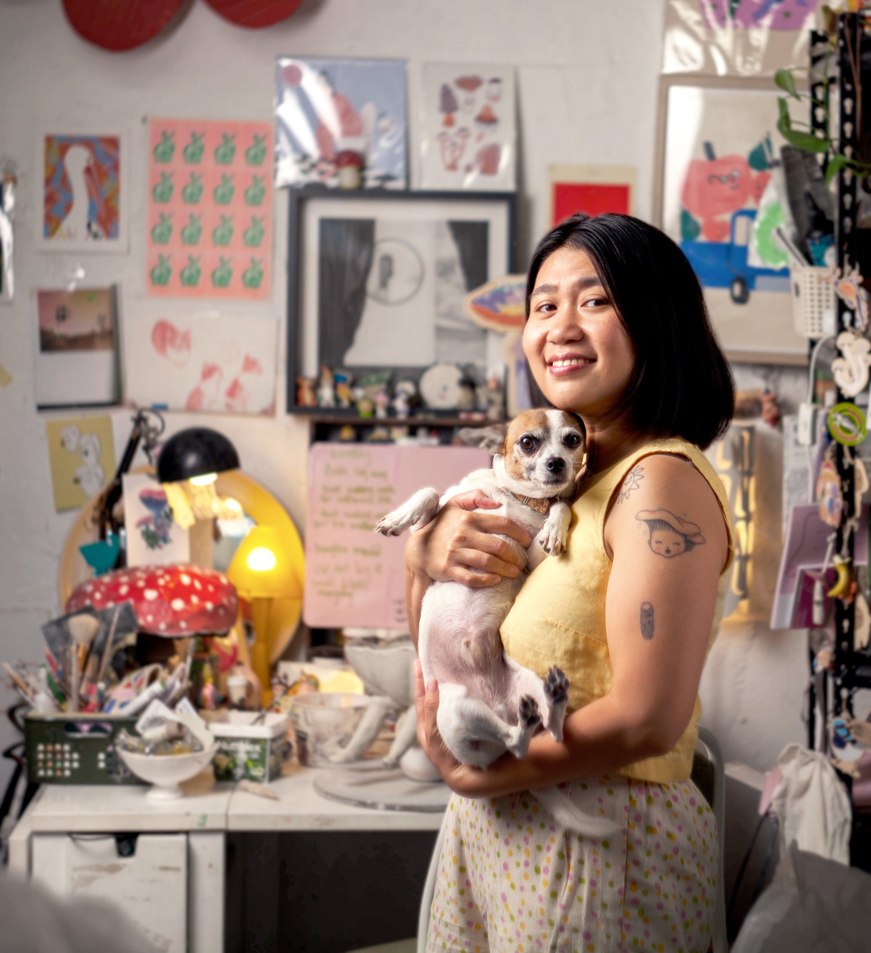 Yang Qiu | Whimsical Ceramic Sculpture Works – Art to Art