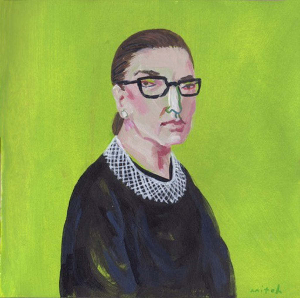 Ruth Bader Ginsberg – Art to Art
