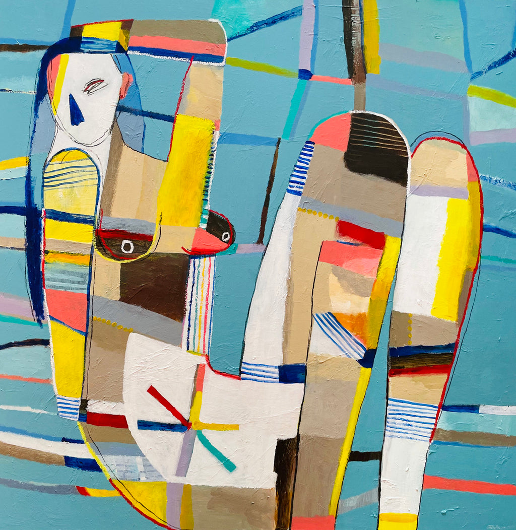 Summer Peacocking – Art to Art