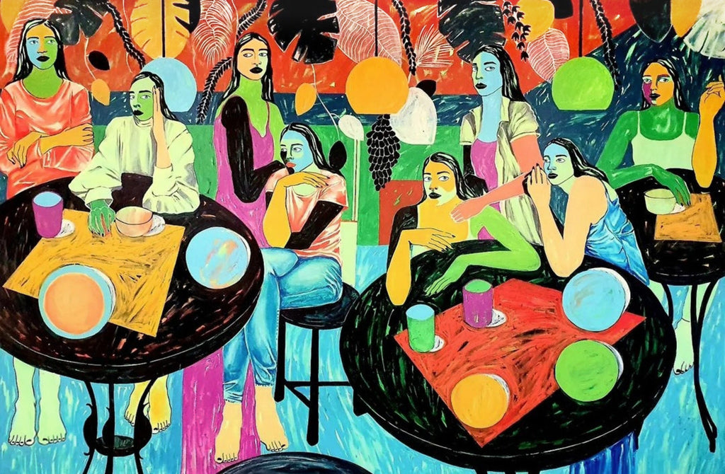 Collective Alibi – Art to Art