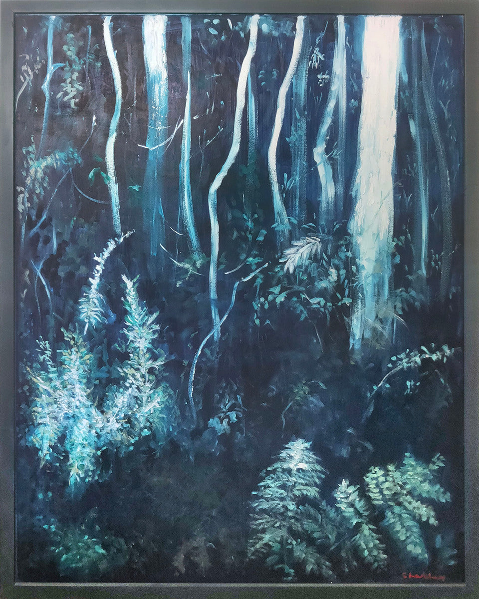 A Glimmer of Moonlight – Art to Art