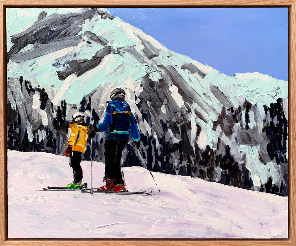 Zermatt Slopes – Art to Art