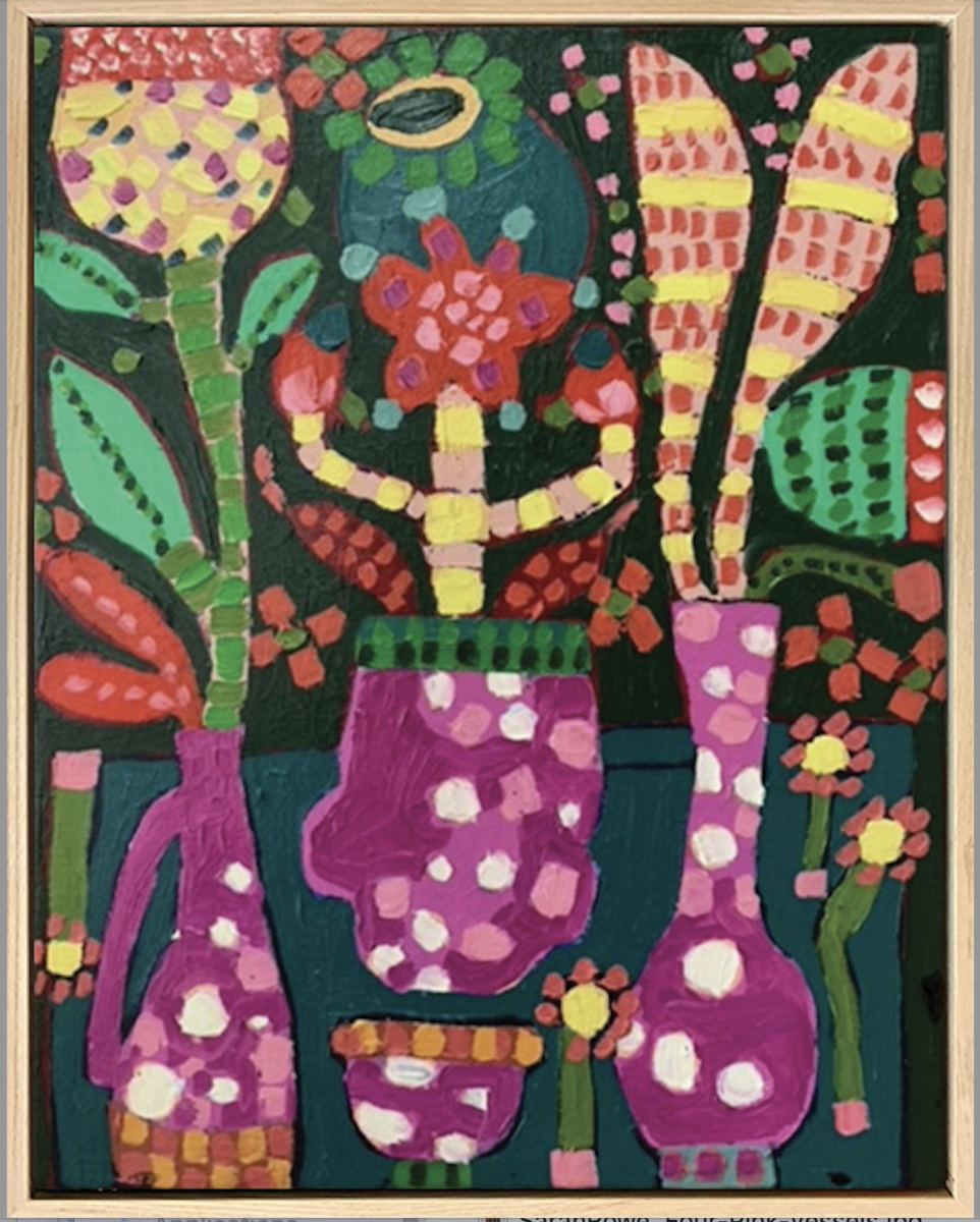 Four Pink Vessels – Art to Art