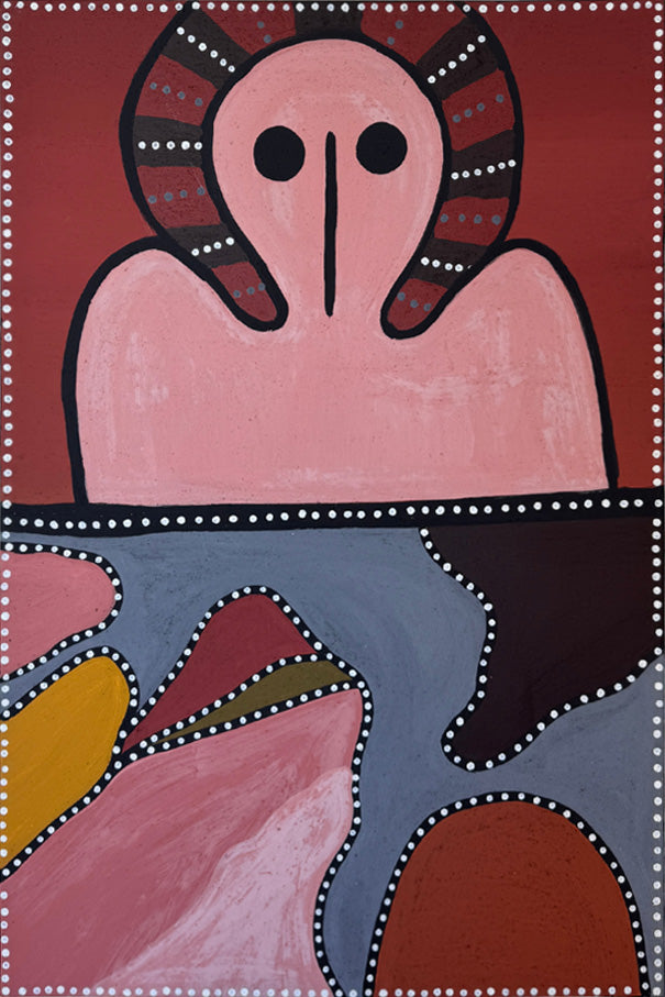 Ngarinyin to Gija – My Identity | Artwork by April Nulgit – Art to Art