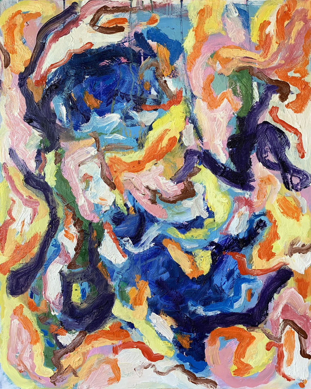 Tangled Up in Blue – Art to Art