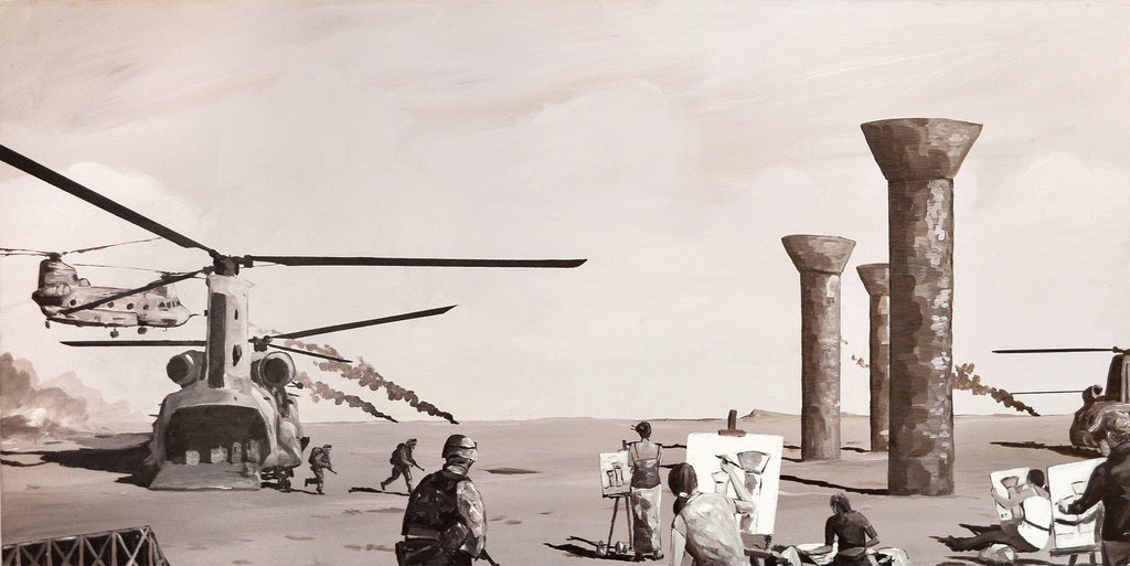 Combat Art (The Art of War) | Surrealist Artwork by Ben Tankard – Art ...