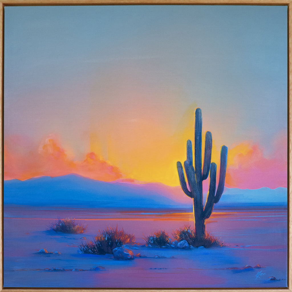 Azure Dusk – Art to Art