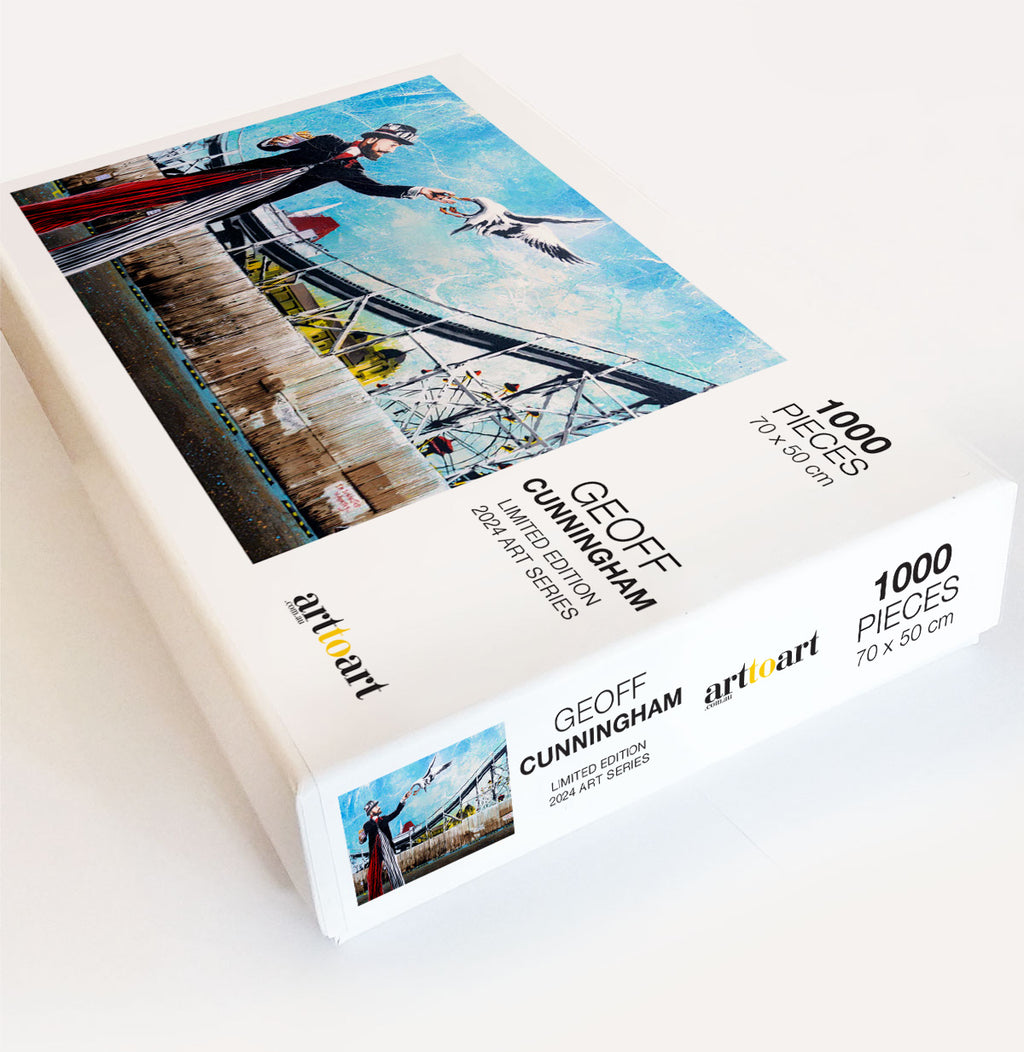 Geoff Cunningham Artist Puzzle – Art to Art