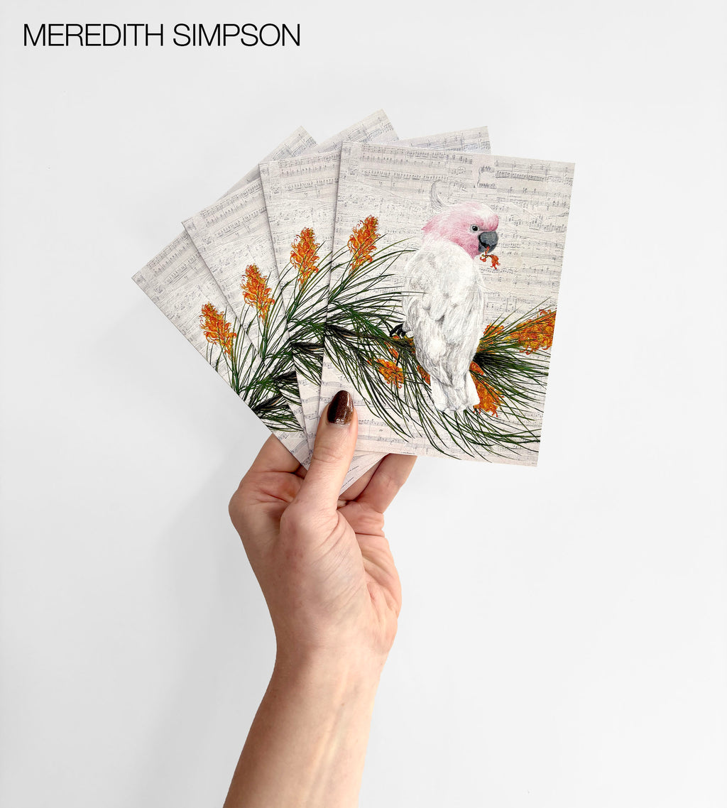 Unearthed 2024 Cards - Meredith Simpson (4 Pack) – Art to Art