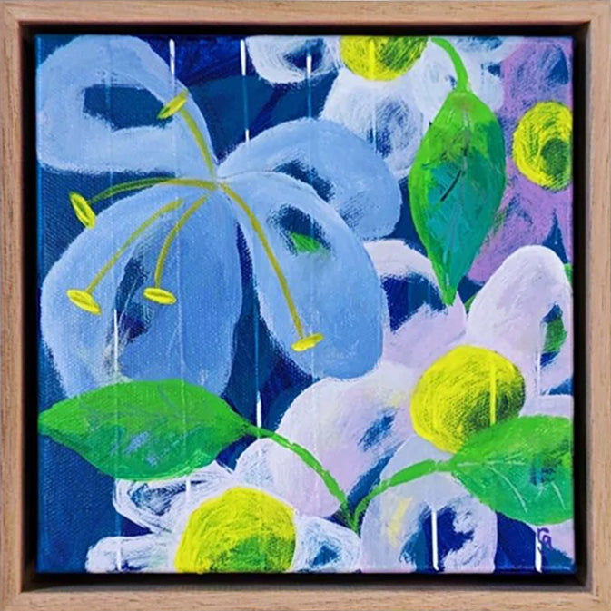 Surrender | Artwork by Ros Gervay – Art to Art