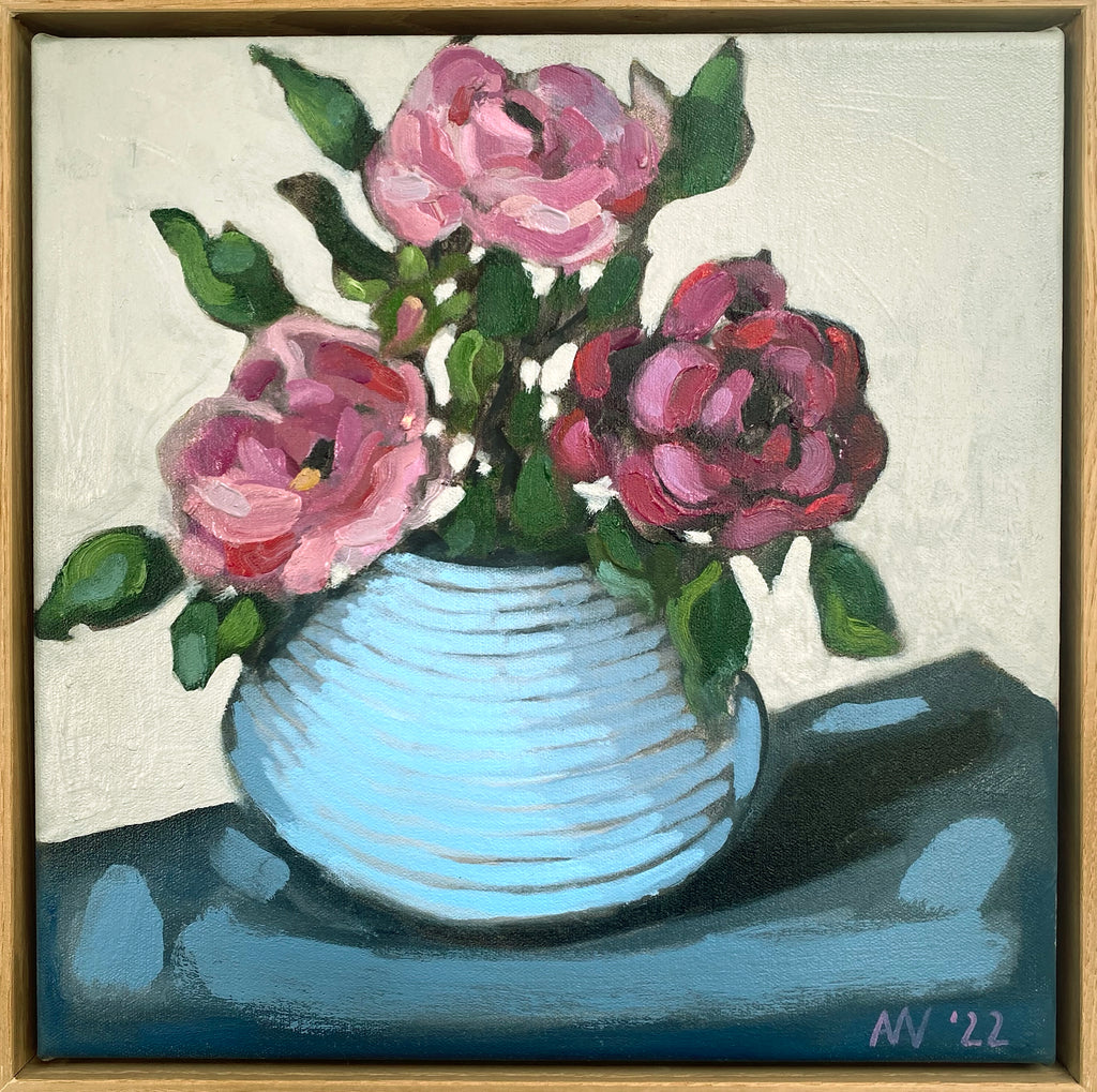 Tea Rose Series - Hot Pink – Art to Art
