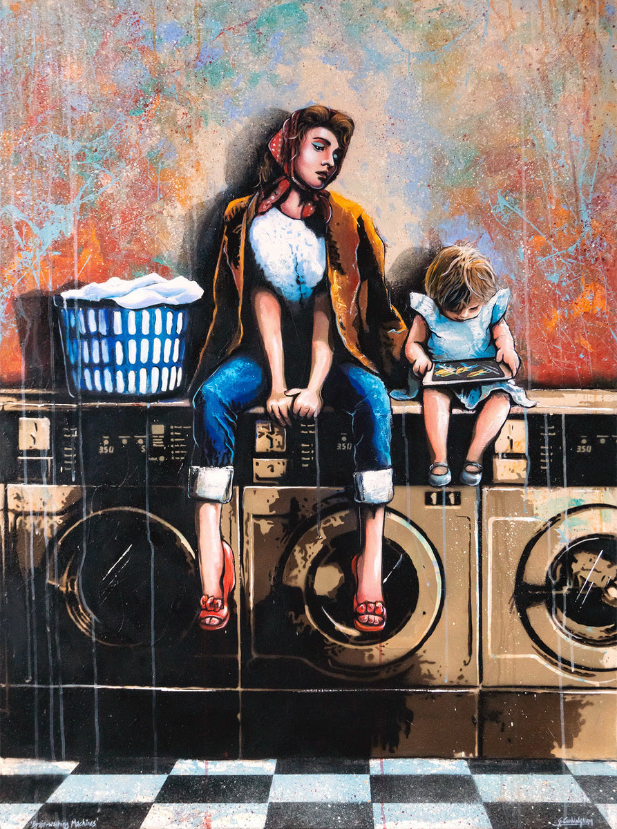 Brain Washing Machine – Art to Art