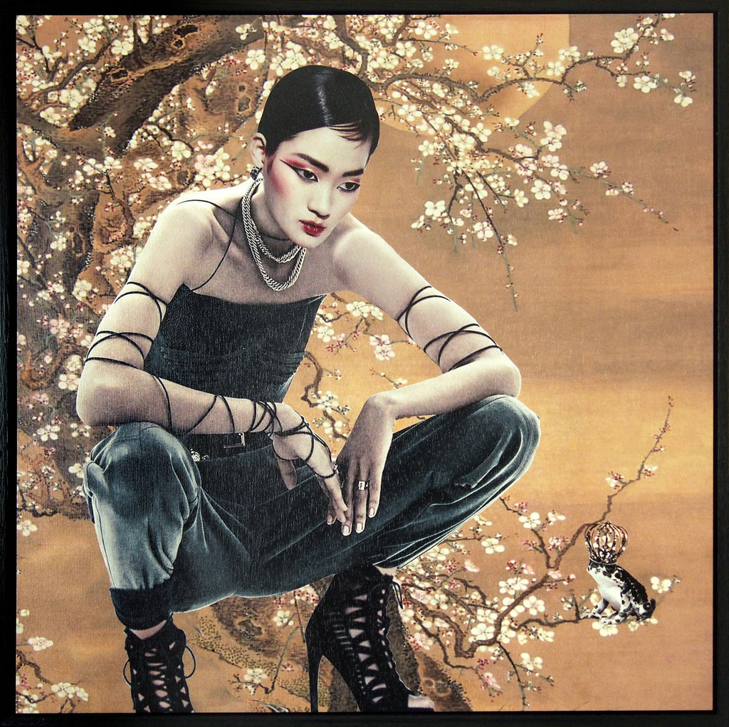 Akai and her Charming Prince – Art to Art