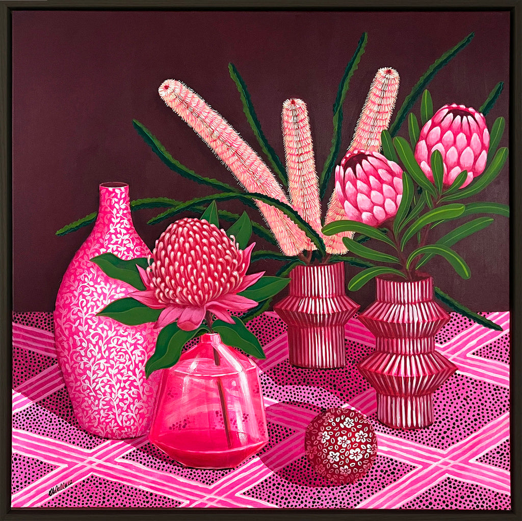 Magenta Rhythm – Art to Art